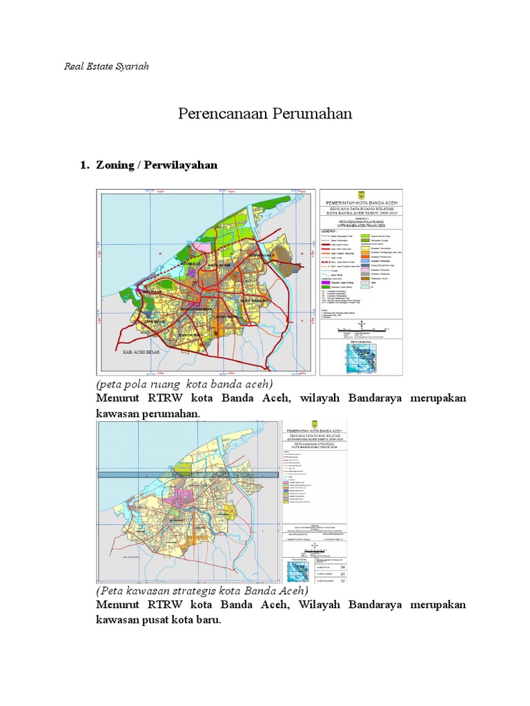 Perencanaan Perumahan | PDF