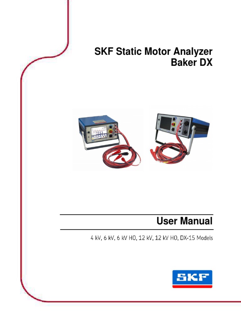 PUB CM 71 030 v5 en Baker DX User Manual | PDF | Inductor | Electrical ...