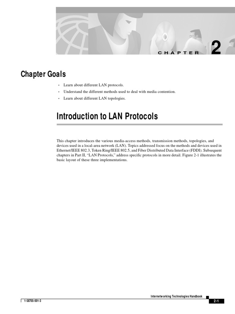 Introduction To LAN Protocols: Chapter Goals | PDF | Network Topology ...