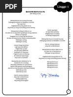 Mga Halimbawa NG Palaisipan | PDF