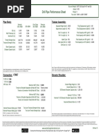 Xt39 Spec Sheet | PDF | Pipe (Fluid Conveyance) | Strength Of Materials