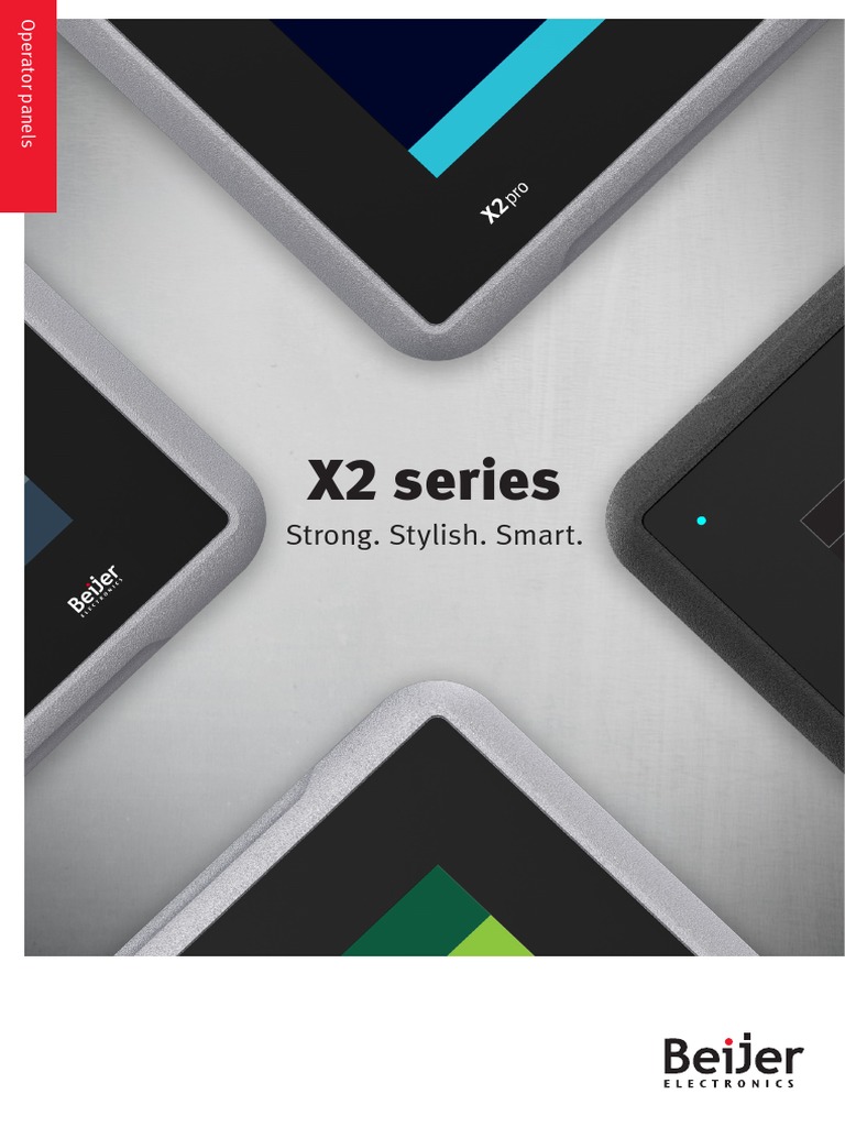 BEIJER - HMI X2 Brochure | PDF | Programmable Logic Controller | User ...