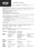 Code Blue Form - SKH | PDF