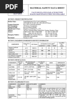 Material Safety Data Sheet: Battery Pack Containing Lead Acid Battery ...