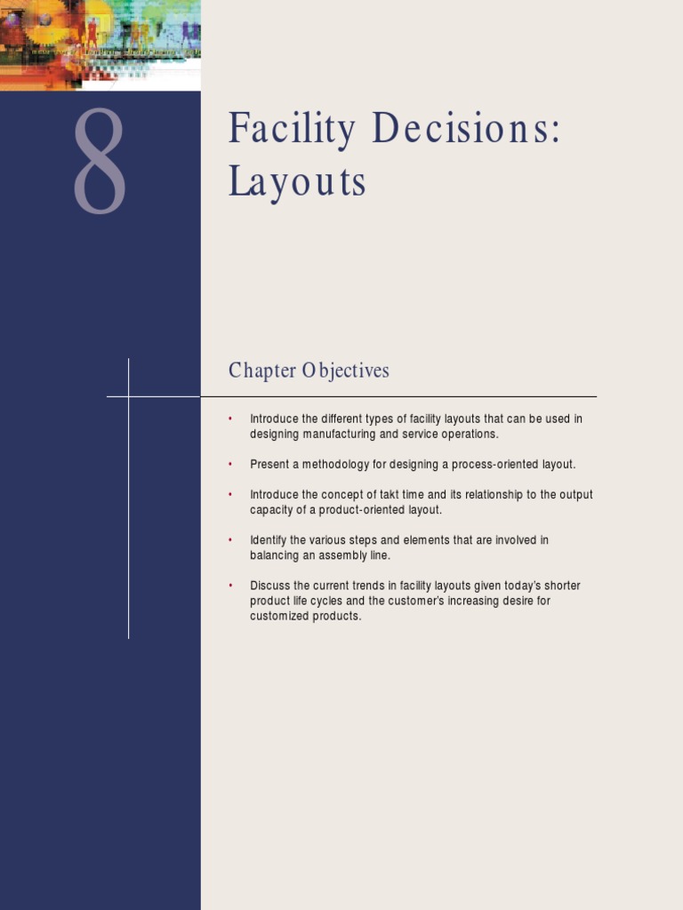 Facility and Work Design PDF | PDF | Technology & Engineering