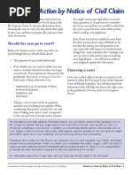 Requesting A Continuance For Court (Sample Letter) - Owlcation | PDF ...