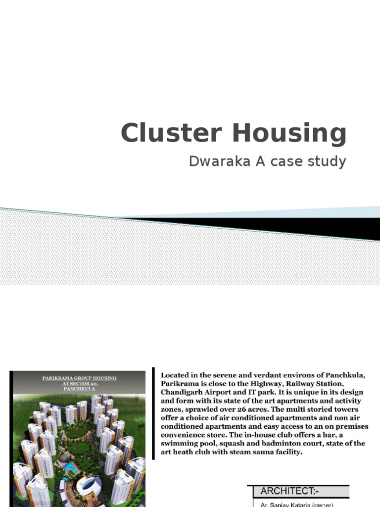 Cluster Housing | PDF