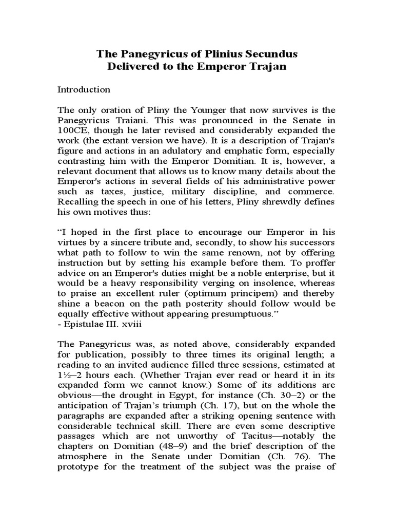 Panegyrici Latini I | PDF | Ancient Rome | Religion And Belief