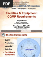 Gamp4 VS Gamp5 | PDF | Verification And Validation | Risk Management