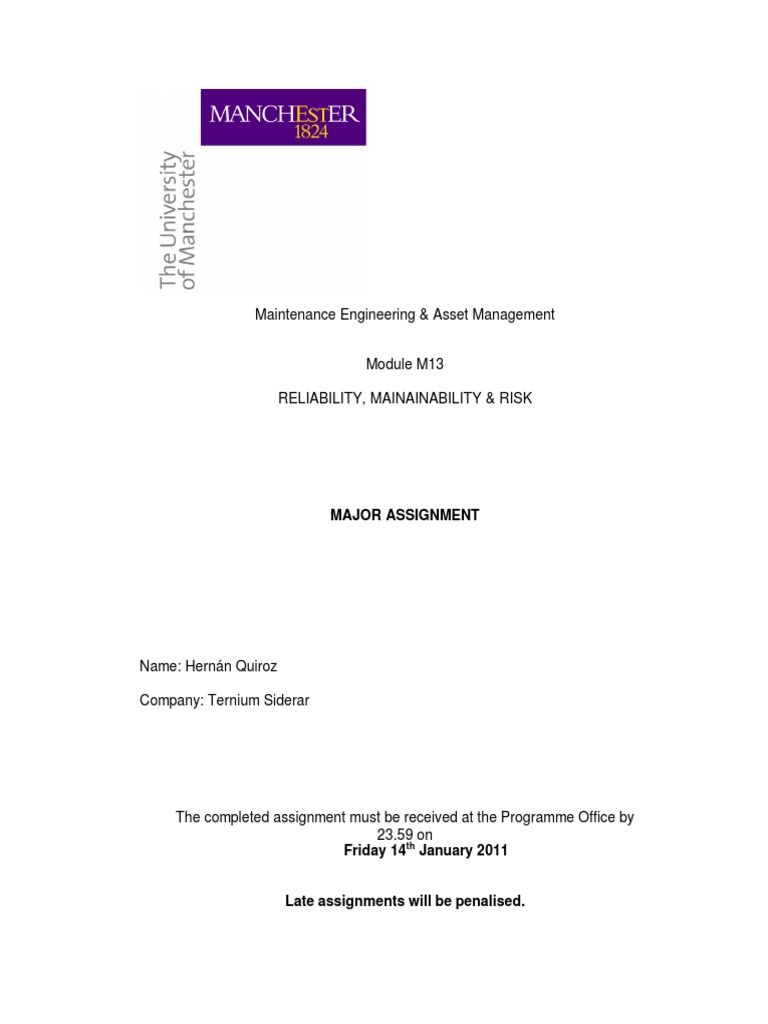 Weibull Analysis To A Practical Case Pdf Reliability Engineering 9902