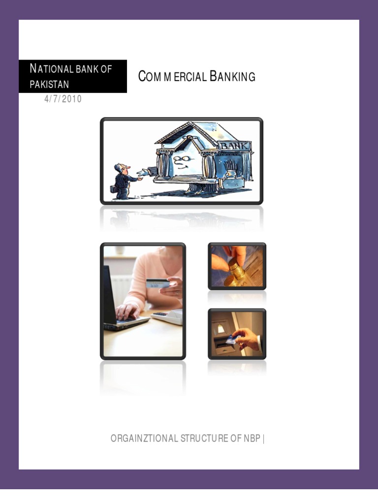 Organizational Structure of National Bank of Pakistan | PDF ...