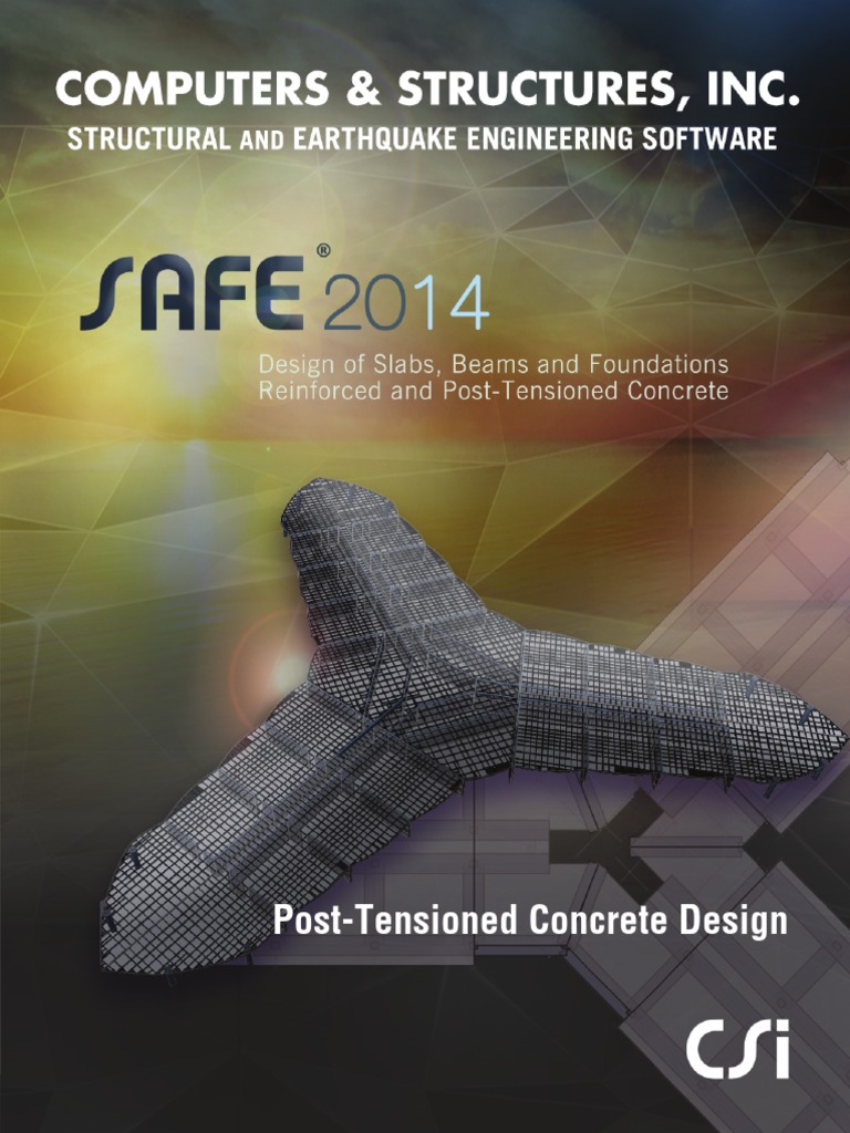 Safe PT Design | PDF | Prestressed Concrete | Beam (Structure)