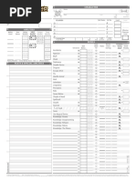 Legend of Five Rings Character Sheet (Page 1) | PDF