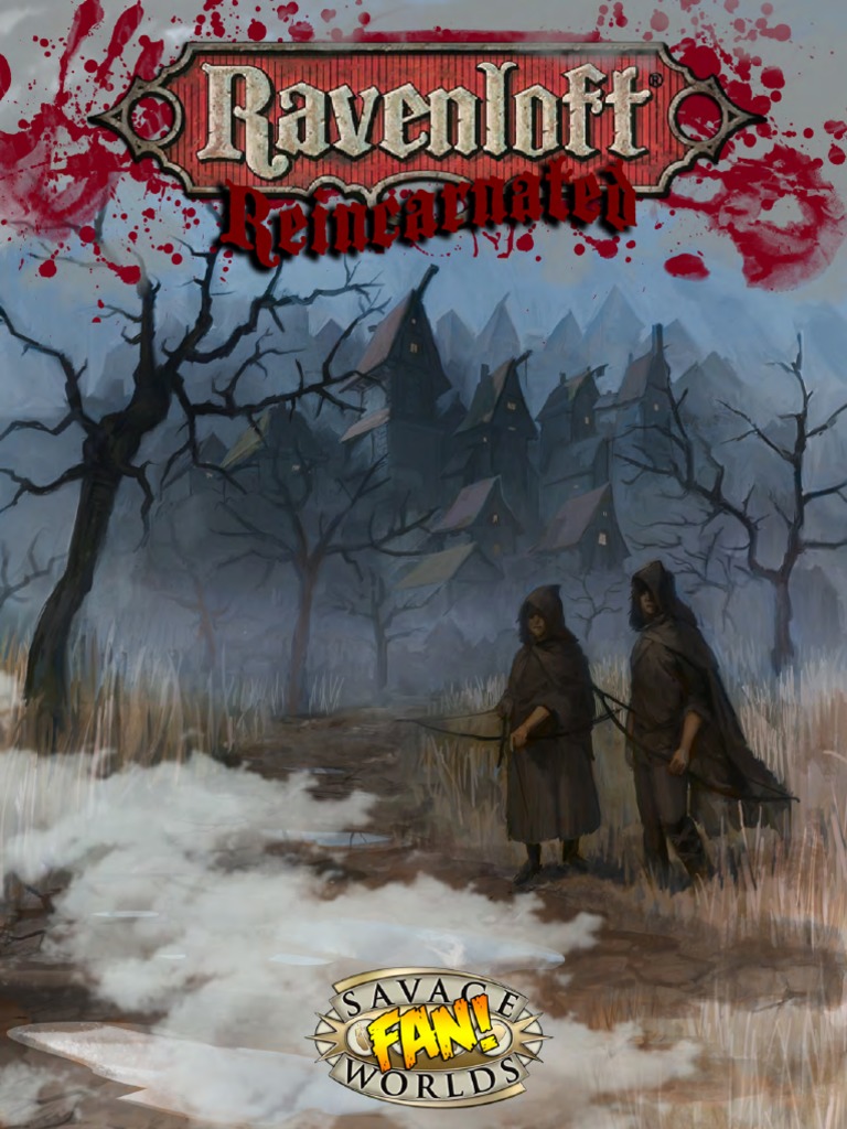 SW Ravenloft v1 | PDF | Dwarf (Dungeons & Dragons) | Elf (Dungeons ...