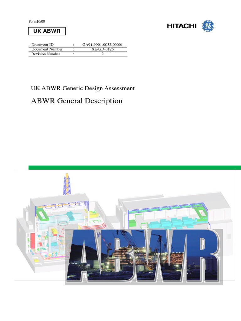 Advanced Boiling Water Reactor (HITACHI-GE) ABWR | Nuclear Fuel ...