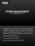 Sop For Store Team | PDF | Scrap | Warehouse