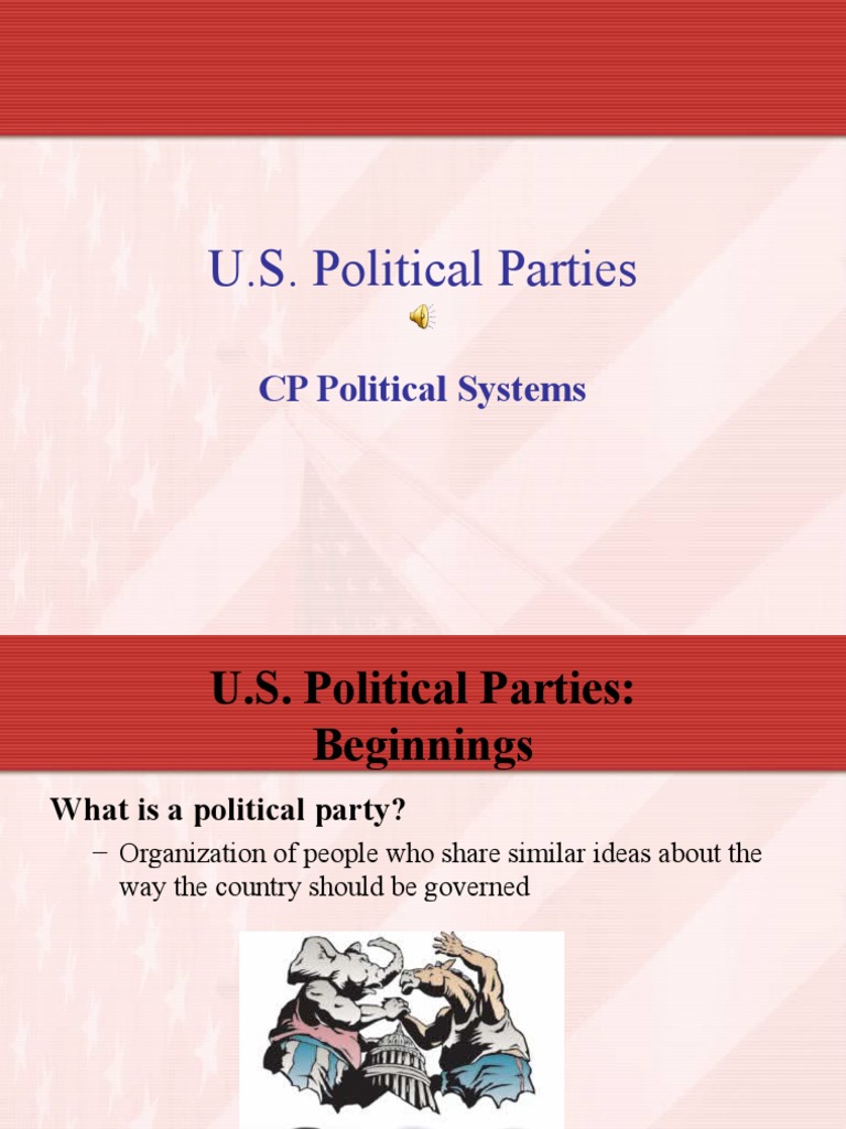 Political Parties | PDF | Democratic Party (United States) | American ...