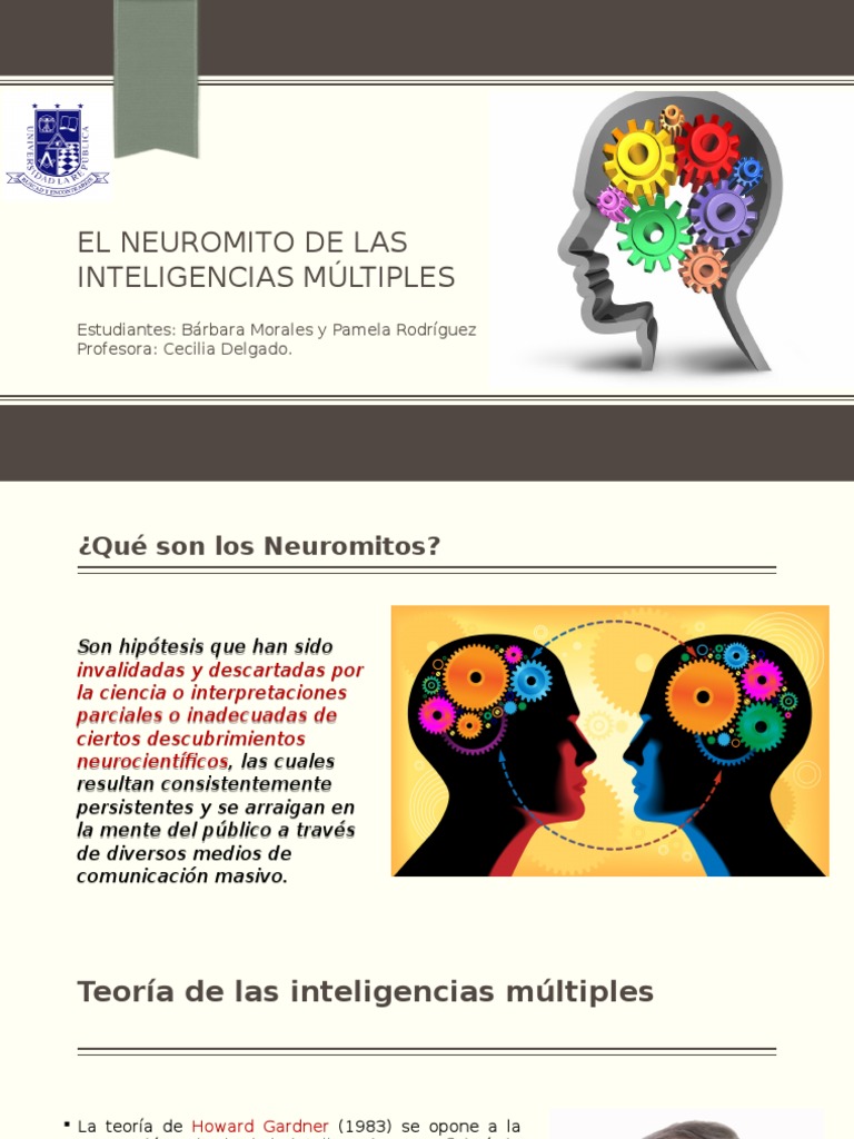 Neuromito | Teoría | Evaluación neuropsicológica