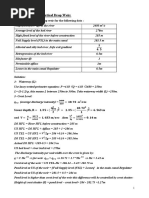 Catchment Area Calculation PDF | PDF | Civil Engineering | Water