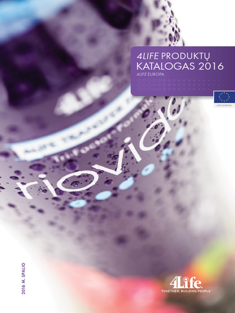 4life Product Catalog EU LT | PDF