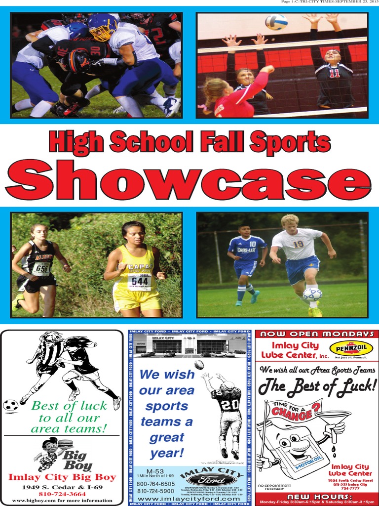 High School Fall Sports | PDF | Sports | Leisure