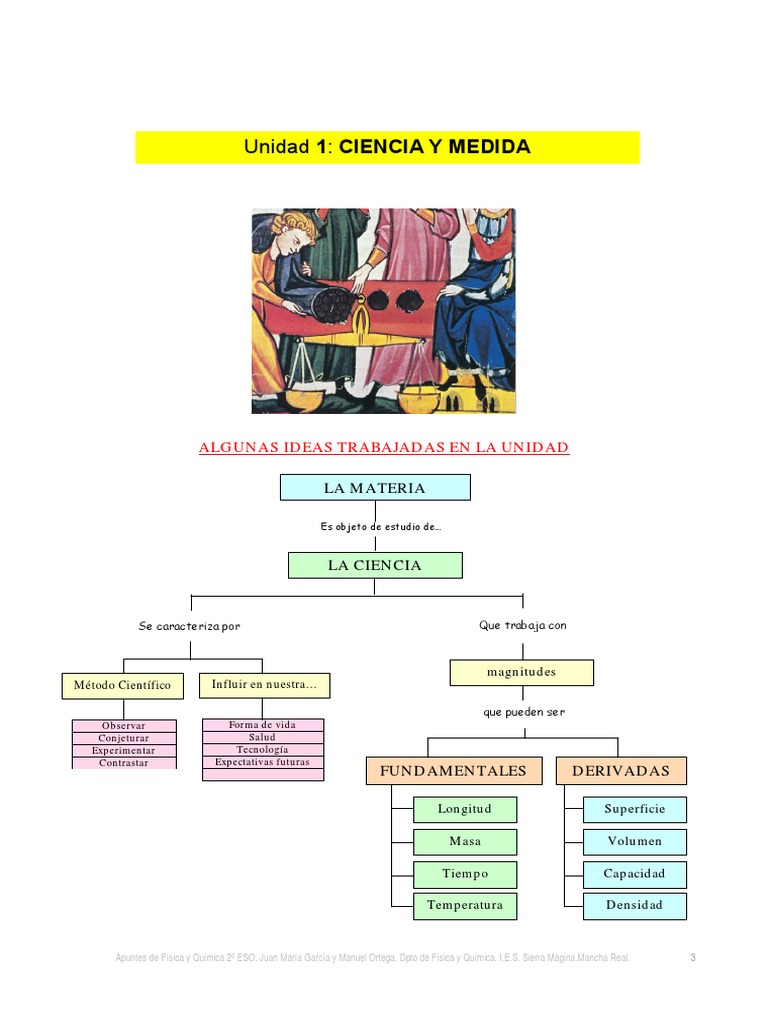 Temas 1 A 3 | PDF | Densidad | Science