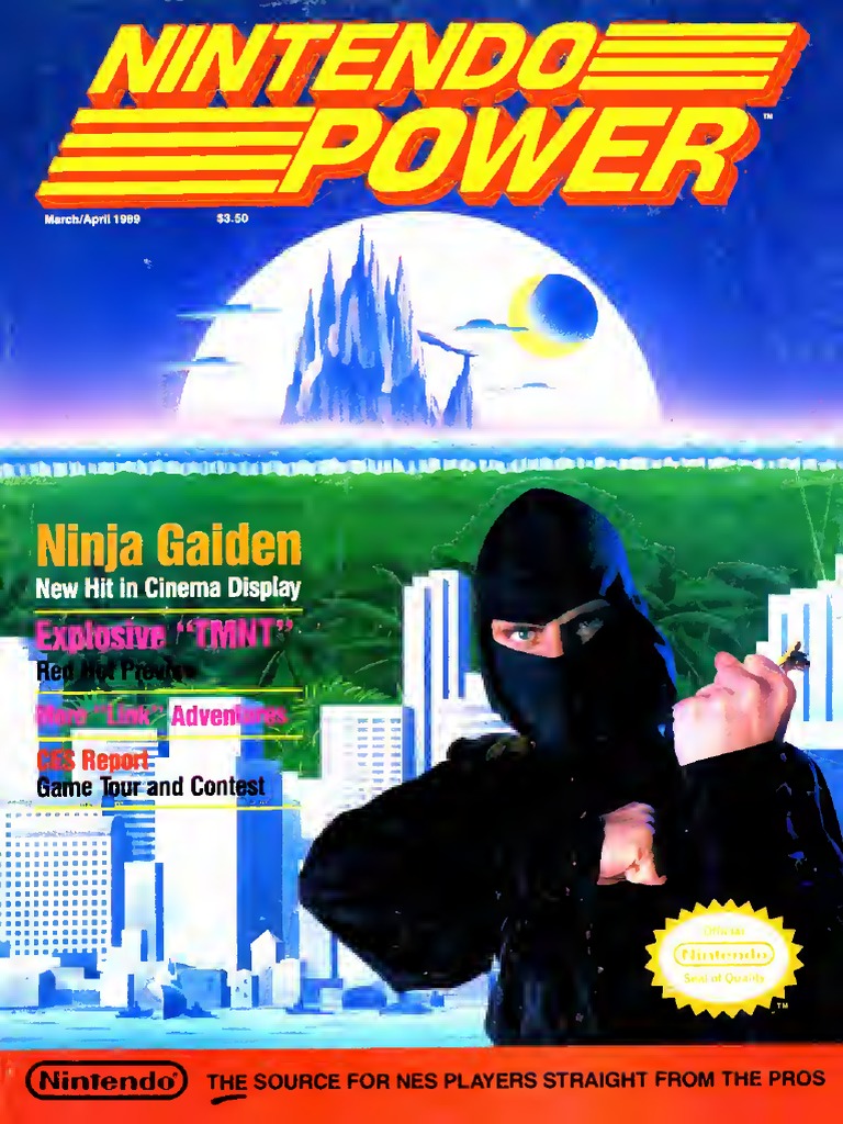 Nintendo Power 005 | PDF | Leisure