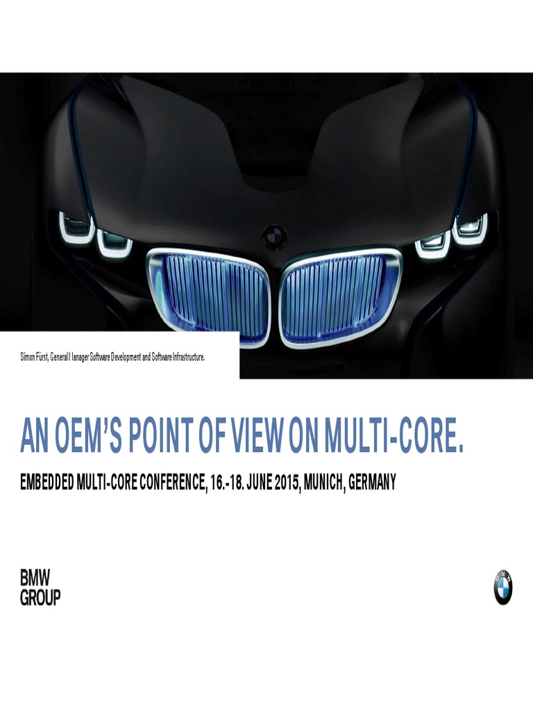 BMW Autostar | PDF | Multi Core Processor | Device Driver