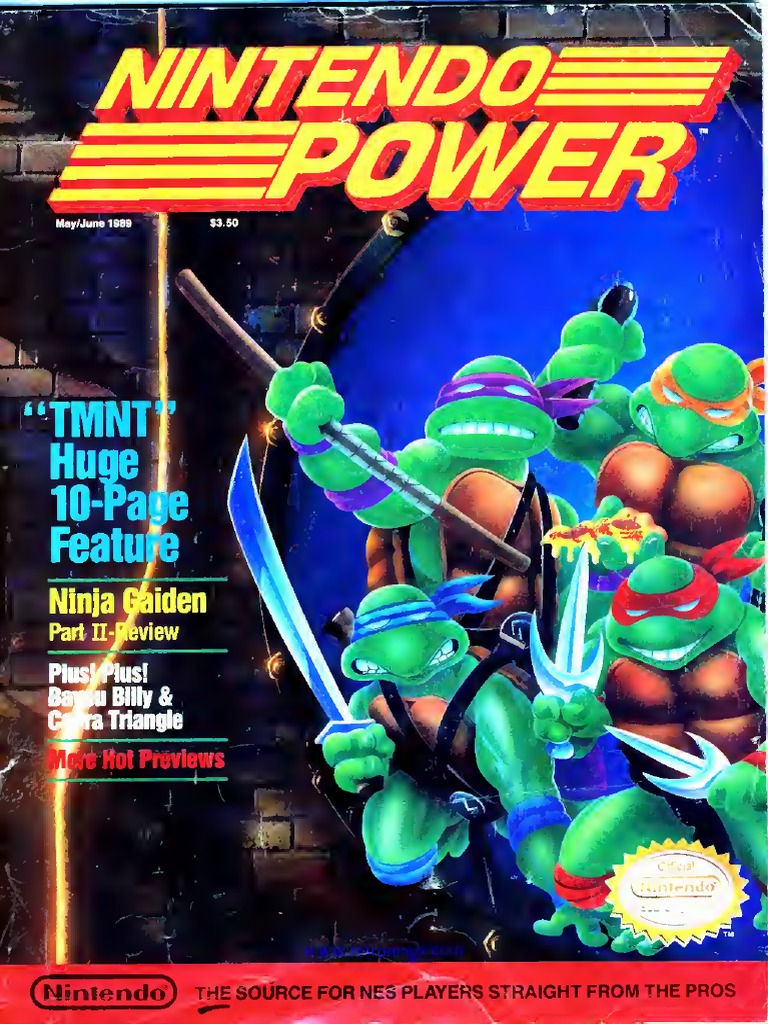 Nintendo Power 006 | Leisure | Food & Wine