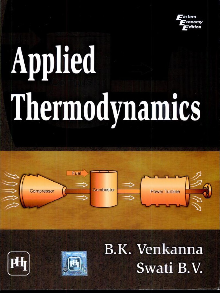Applied-Thermodynamics by BK Venkanna | PDF