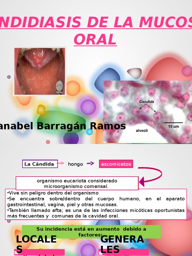 Candidiasis Bucal | PDF | Candidiasis | Epidemiología