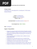 Work Experience Report Template | PDF | Engineer | Employment