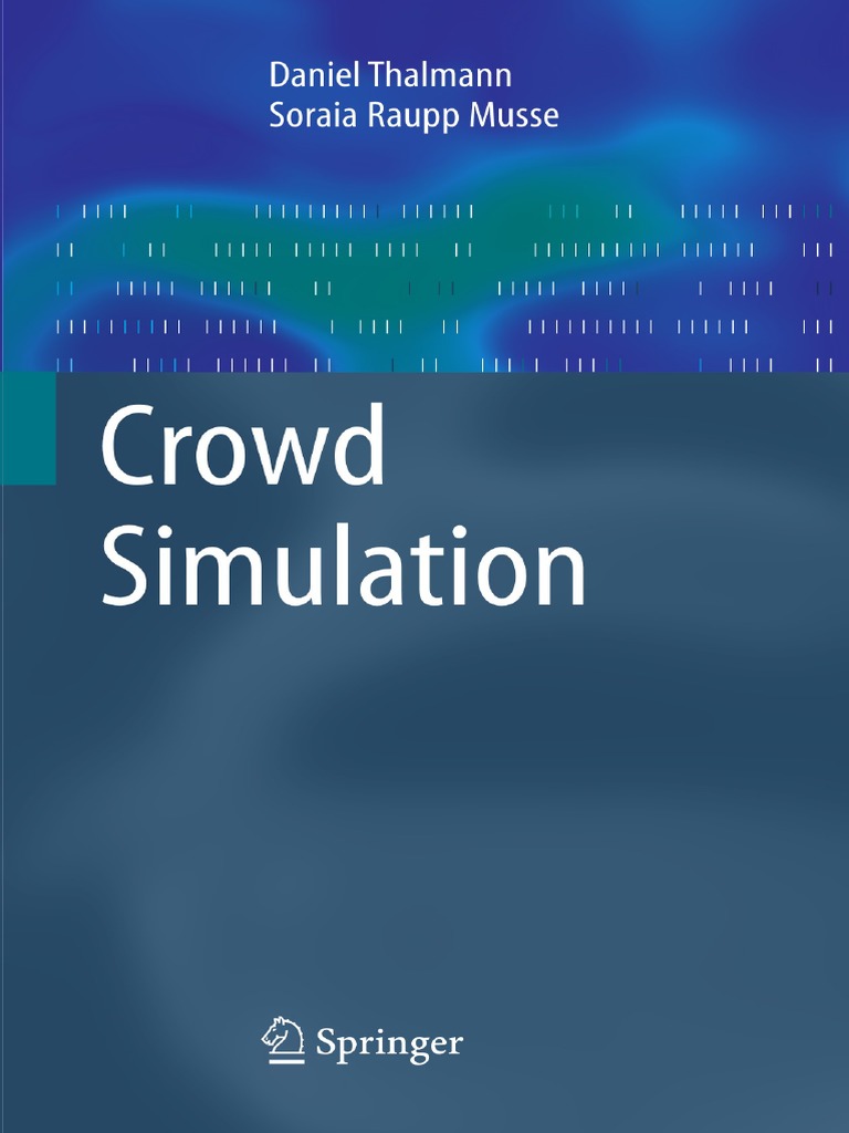 Crowd Simulation | PDF | Simulation | Rendering (Computer Graphics)