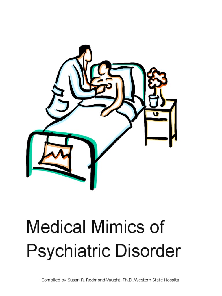 Medical Mimics 2016 | PDF | Epilepsy | Hallucination