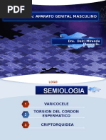 2.7. Exploración Testicular. 2.8. Escroto. 2.9. Técnicas y Maniobras de ...