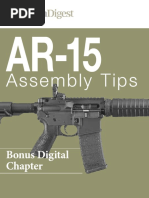 AK-47, AK-74 Headspace Checks | PDF | Ammunition | Firearm Components