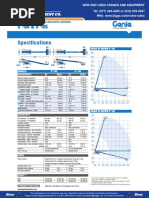 Load Chart Manlift - Genie | PDF | Speed | Diesel Engine