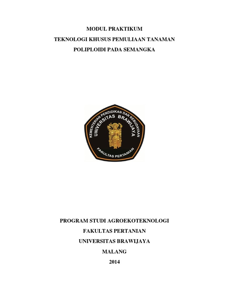 Poliploidi Semangka: Praktikum dan Analisis | PDF | Griya & Taman ...