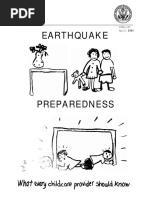 EARTHQUAKE Roleplay (SCRIPT) | PDF | Earthquakes