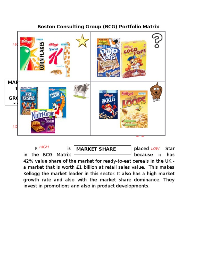 Adver - Case Study 5 BCG Matrix | PDF | Economies | Investing