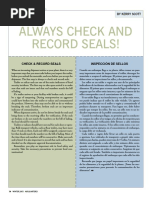 Container Inspection Guide | PDF | Civil Engineering | Economic Sectors