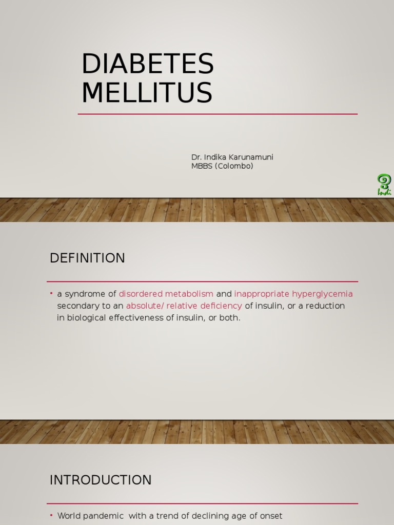 Diabetes Mellitus | PDF | Insulin | Diabetes Mellitus Type 2