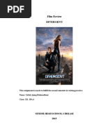 Divergent | PDF | Divergent (Novel)