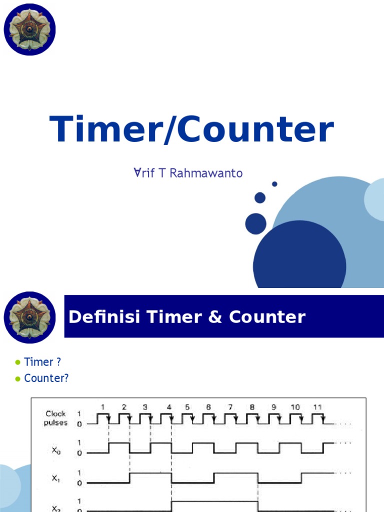 01c. Timer | PDF | Timer | Electrical Engineering