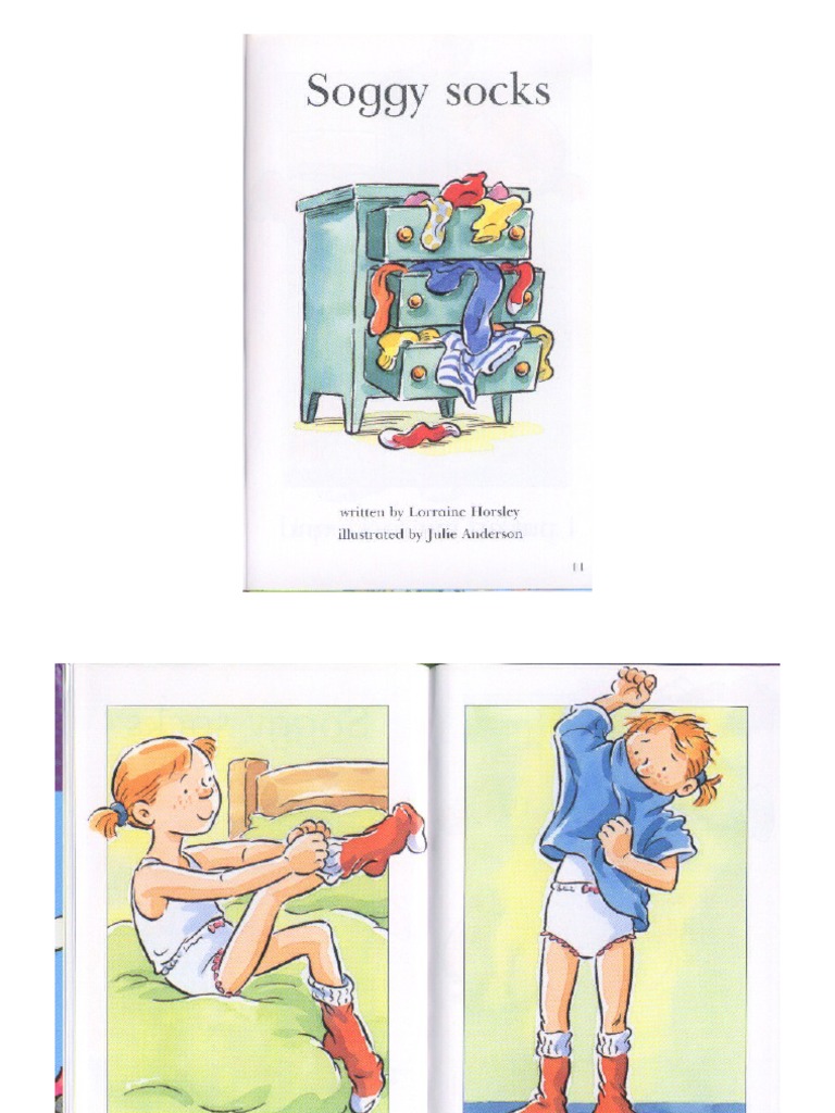 Ladybird 4 (Soggy Socks) | PDF