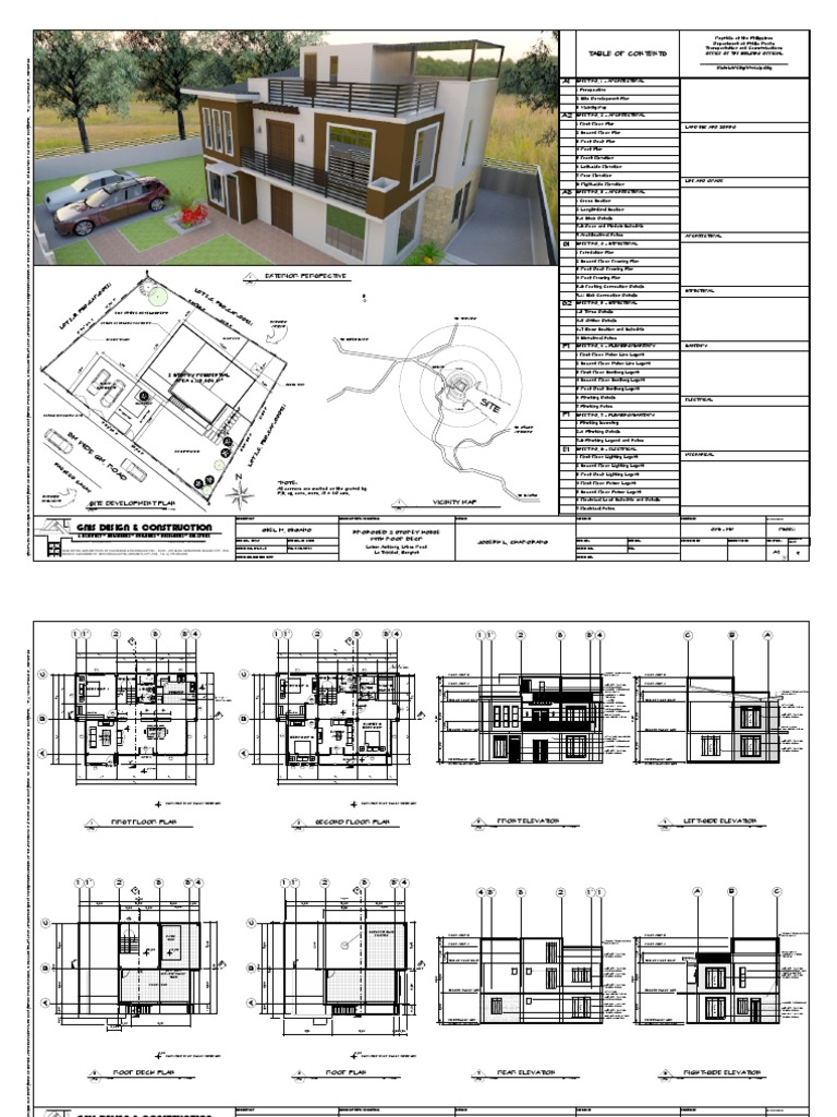A1 Architectural | PDF | Science | Engineering