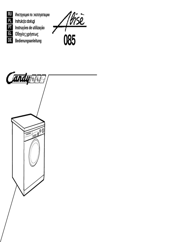 Manual Candy Alisé 085 | PDF | Science | Ciencia y Tecnología