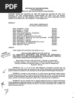 ARTA - Memorandum Circular 2020-05, Rules of Procedures For Complaints ...