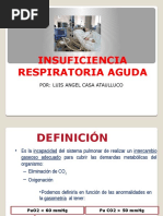 Clase 7. Insuficiencia Respiratoria Aguda | PDF | Sistema respiratorio ...