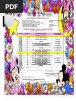 Accomplishment Report (Feeding and Reading) | PDF | Malnutrition ...